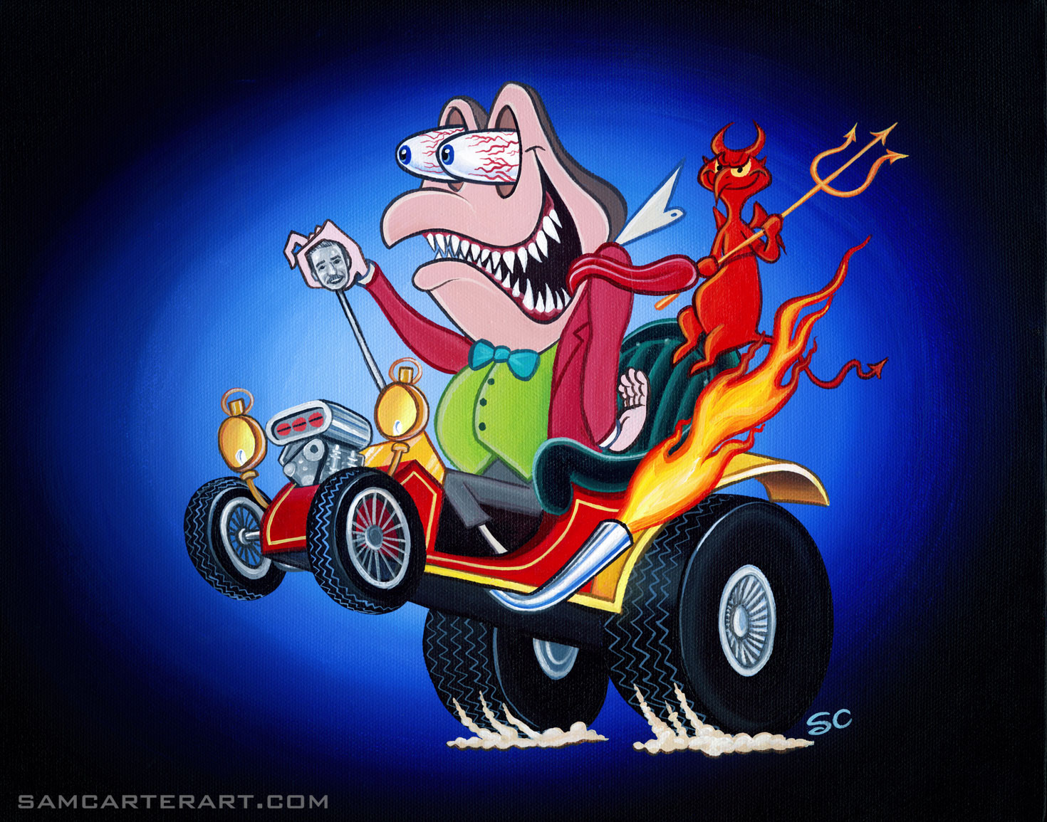 Running Solo: Mr. Toad's Wild Ride